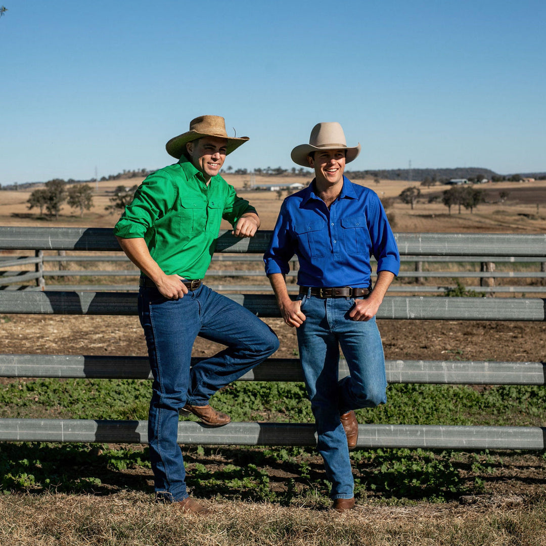 Farm Clothes | Farm Clothing & Workwear Australia | Dust N Boots