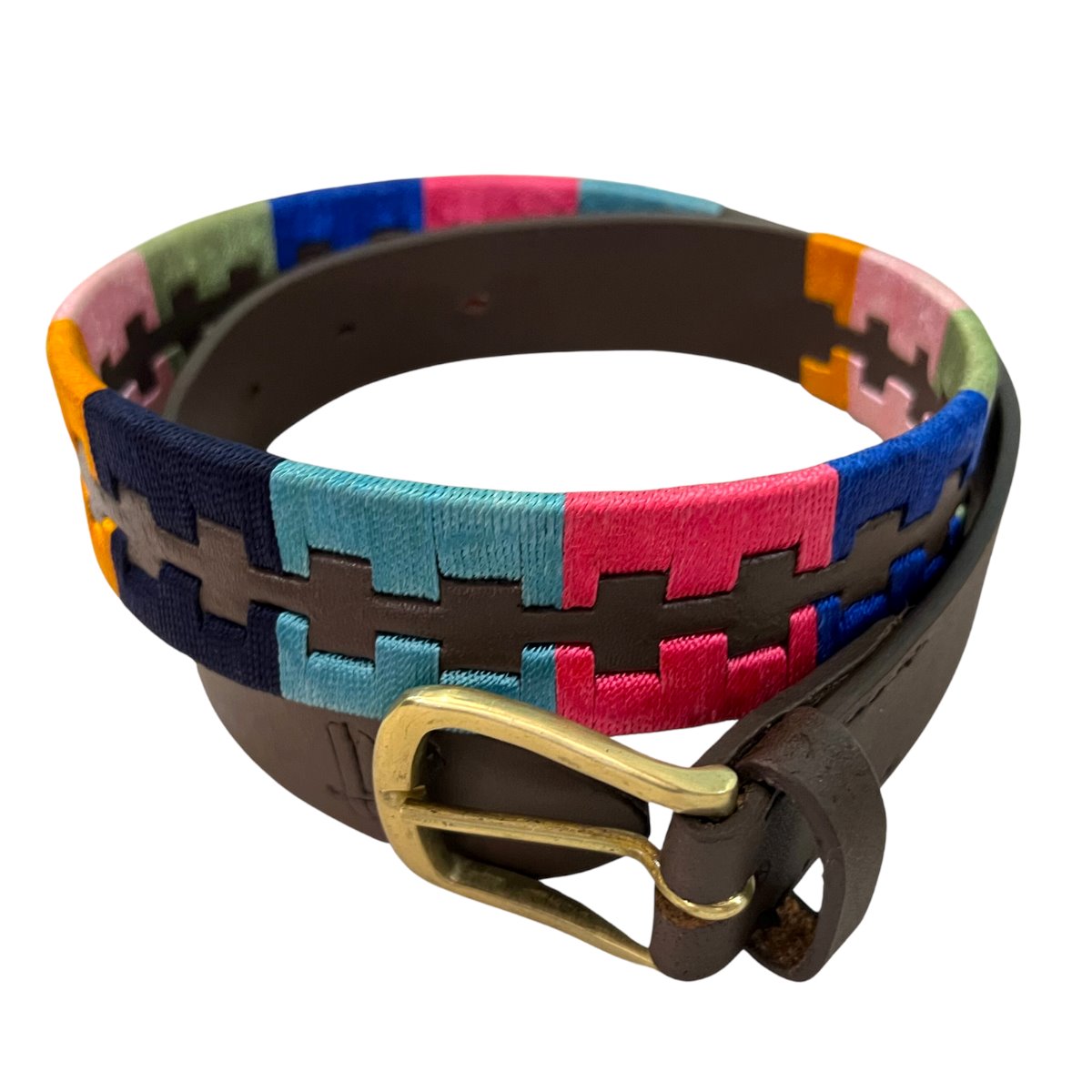 Designer Belt - Multi Colour Leather – Dust N Boots