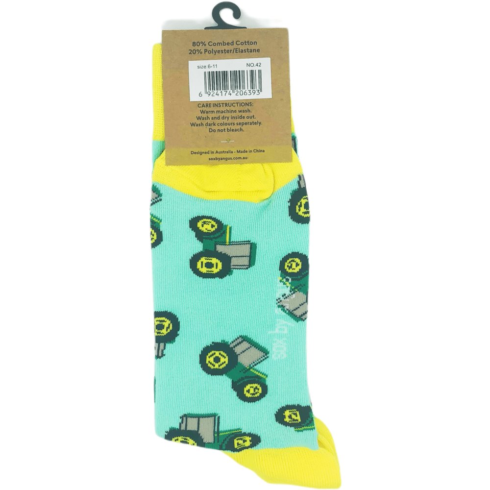 Socks - Tractors – Dust N Boots