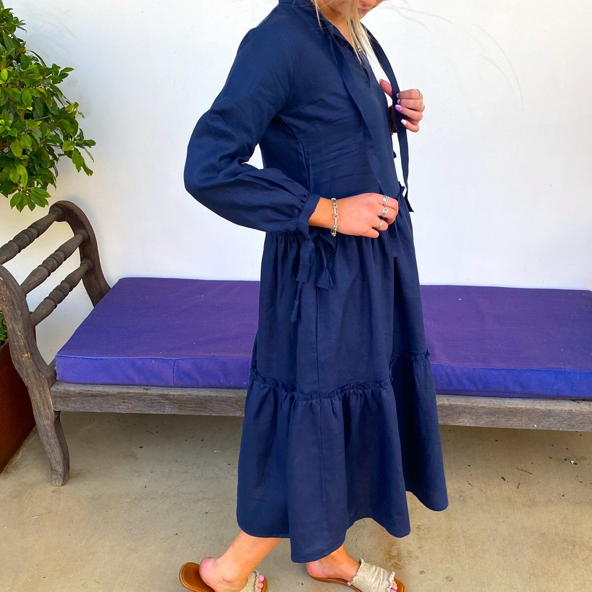 Bellagio Dress - Raspberry Check – Dust N Boots