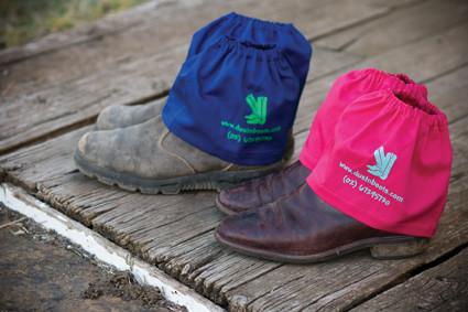 Pink Boot Covers – Dust N Boots