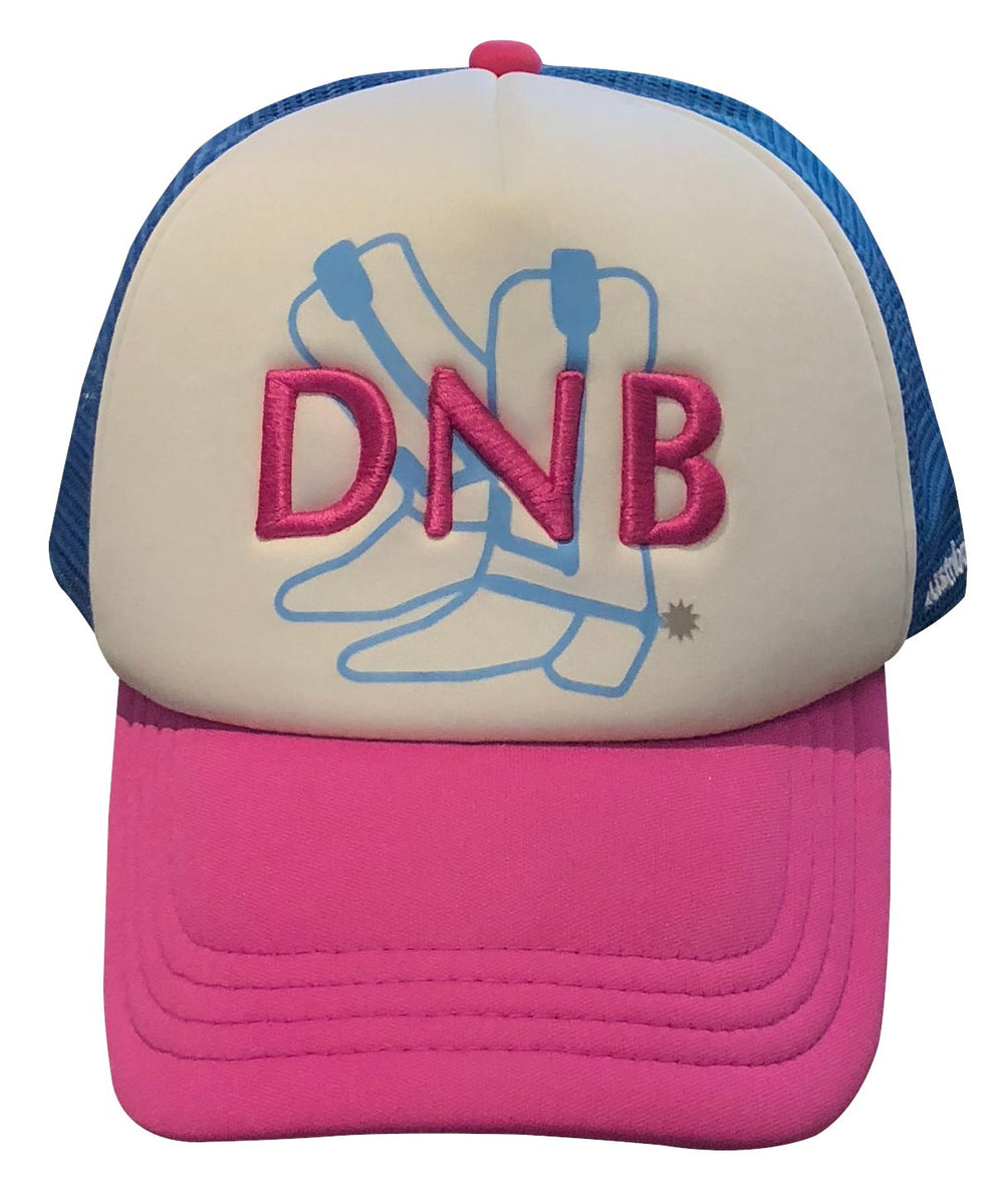 Pink Trucker Mesh Cap – Dust N Boots