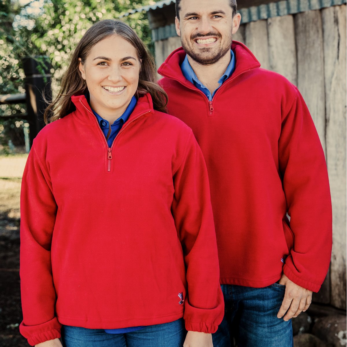 Polar Fleece - Red – Dust N Boots