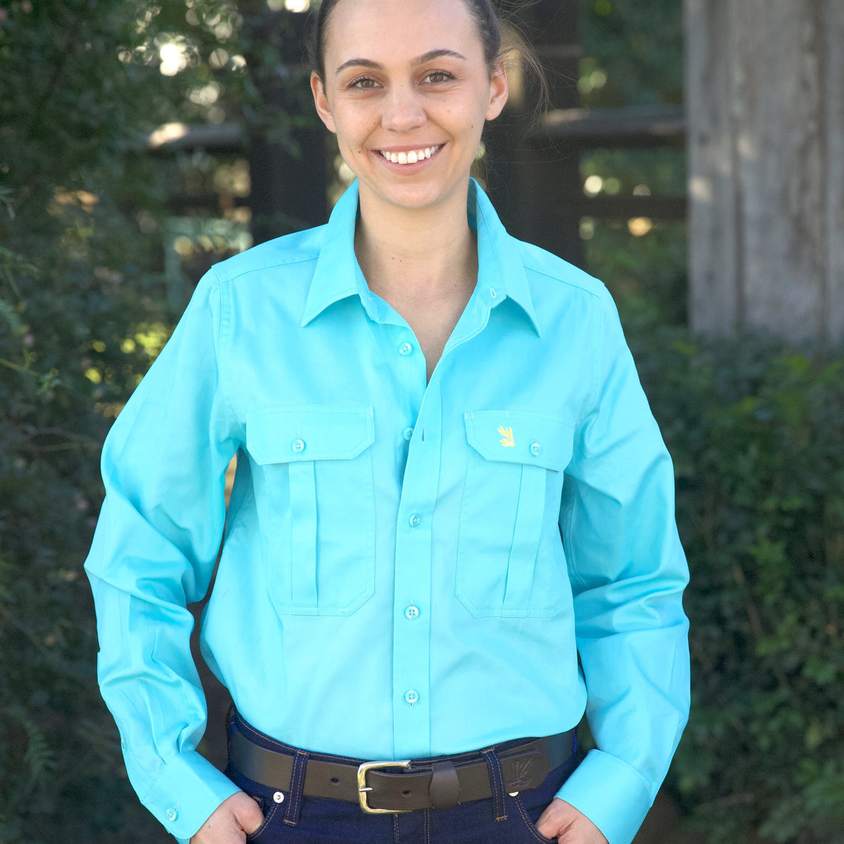 Cotton Work Shirt – Dust N Boots