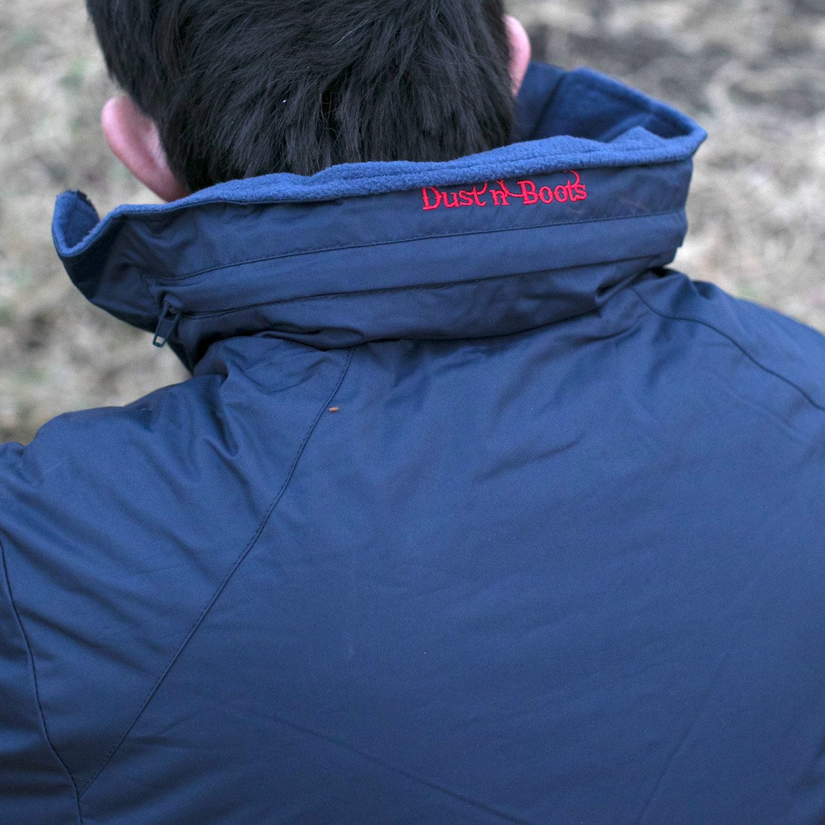 Unisex Coat - Navy – Dust N Boots